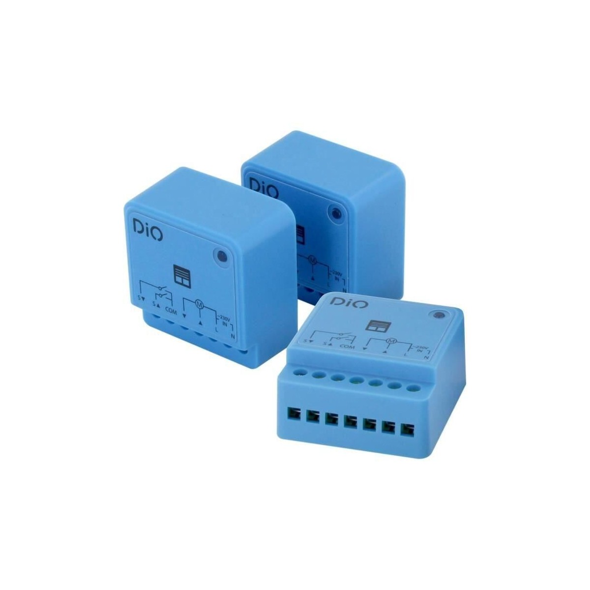 Kit 3 modules volets - DIO CONNECTED HOME - DiO (433Mhz/ZB/BLE) Vendeur ...