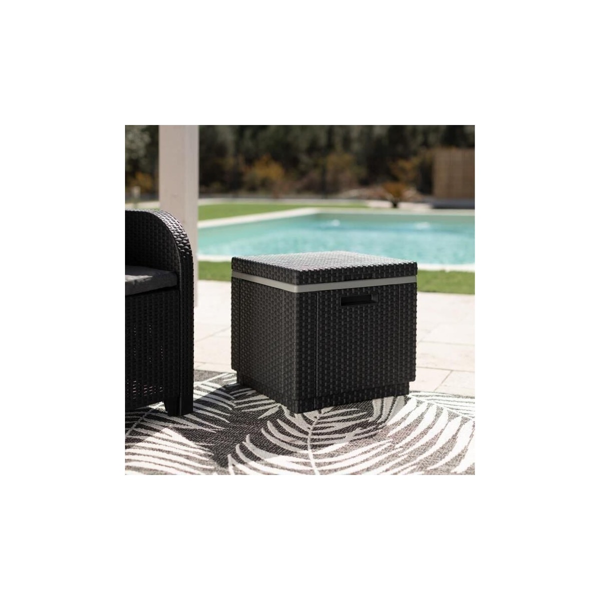 Keter Glaciere Ice Cube Graphite 405981 Vendeur MKP SHOP