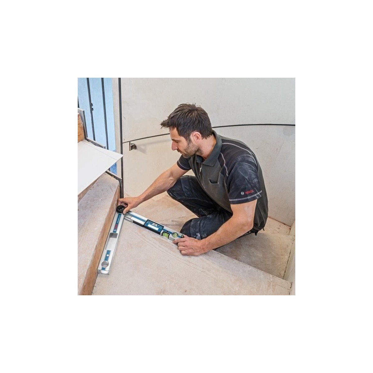 Mesureur d'angle Bosch professional GAM 220 MF - 0601076600 Vendeur MKP ...